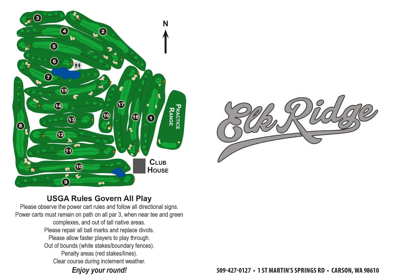 About Us - Elk Ridge Golf